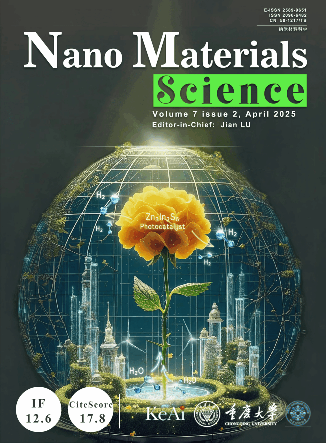 Prof. Ong Wee Jun and Team Publish in Nano Materials Science – Research ...